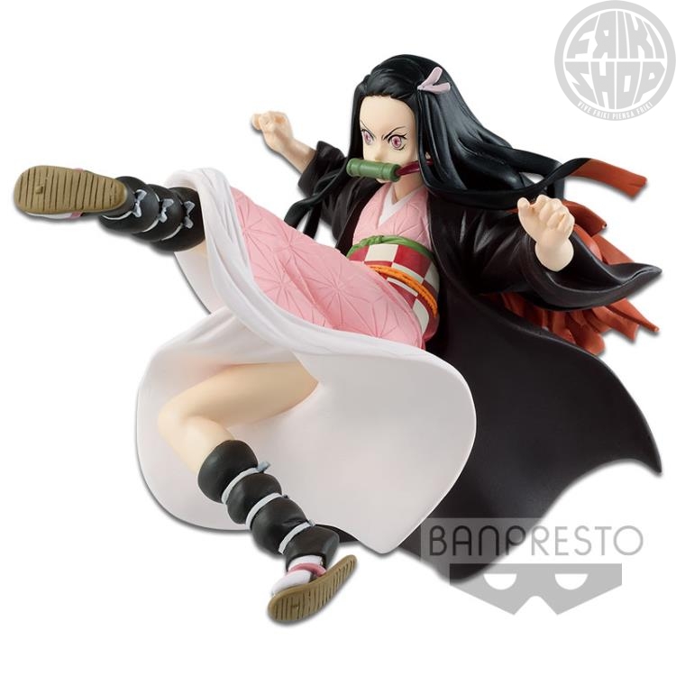 Banpresto - Demon Slayer - Vibration Stars Nezuko Kamado Collection ...
