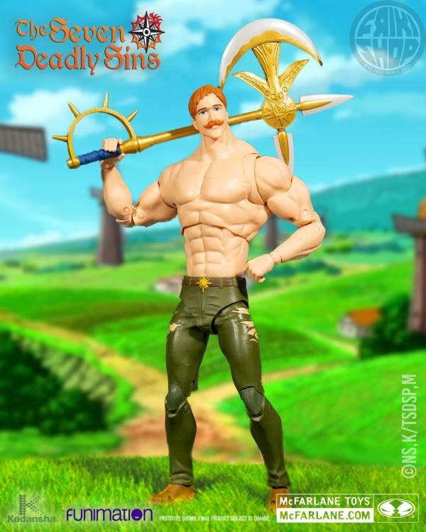 ESCANOR - THE SEVEN DEADLY SINS - MCFARLANE TOYS - FrikiShop