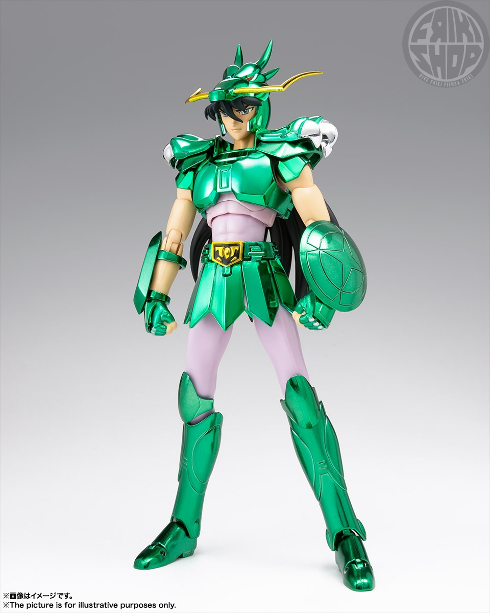Myth Cloth - Dragon Shiryu Revival V1 - Saint Seiya - FrikiShop