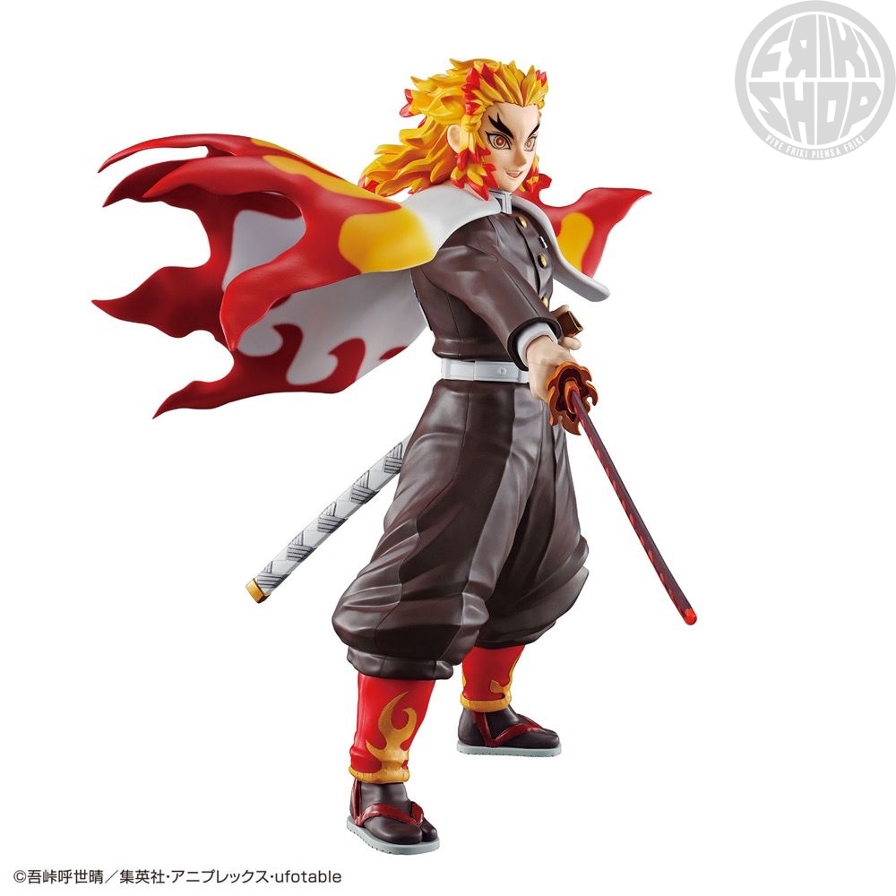Kyojuro Rengoku - Demon Slayer - Model Kit - FrikiShop
