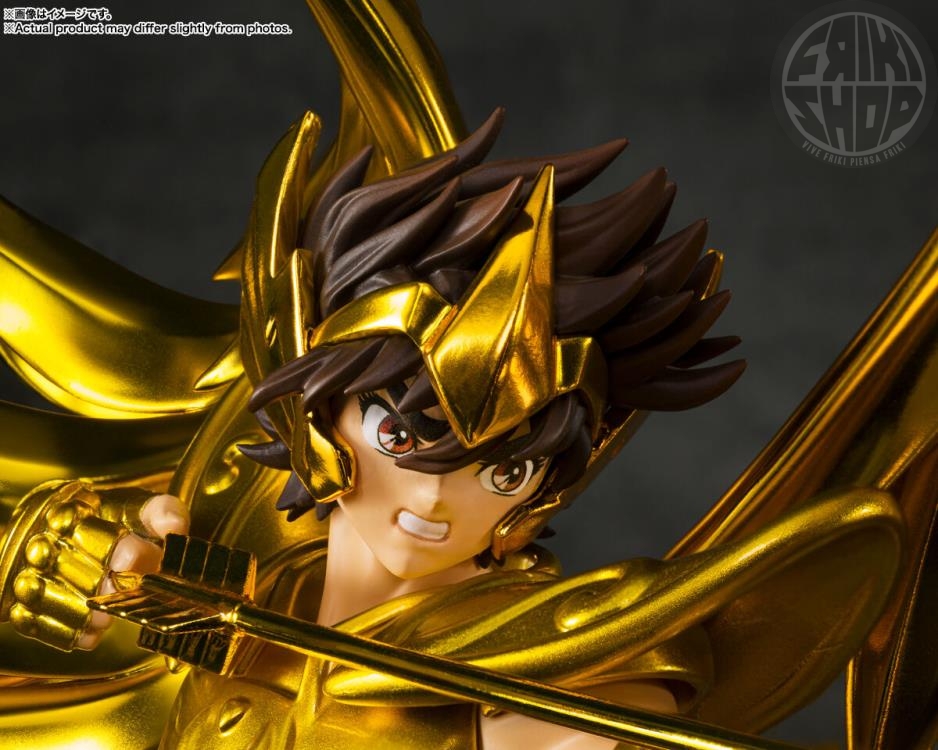 Touche Metallique Sagittarius Seiya - Saint Seiya - FiguartsZERO ...