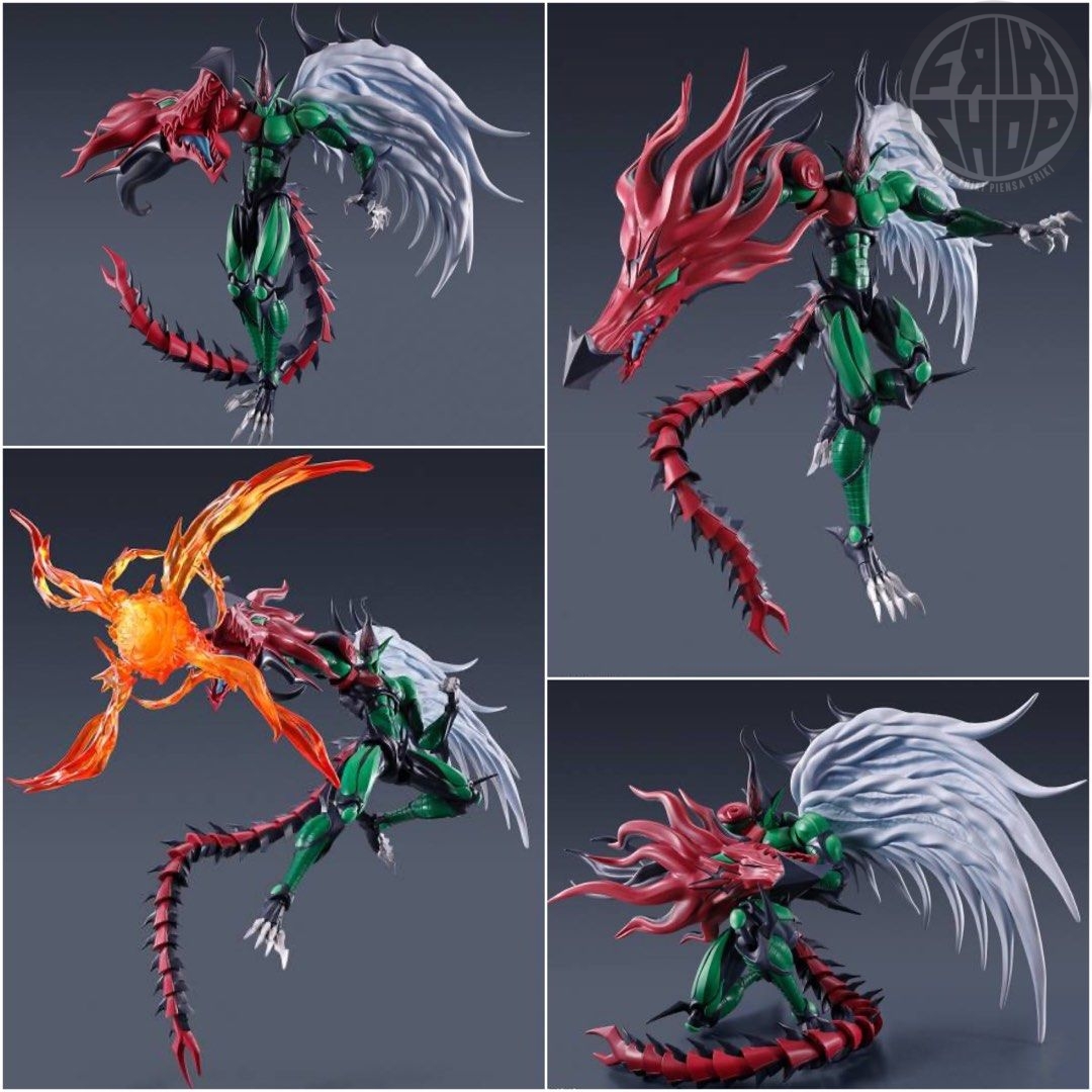 Elemental Hero Flame Wingman - Yu-Gi-Oh! Duel Monsters GX - S.H ...