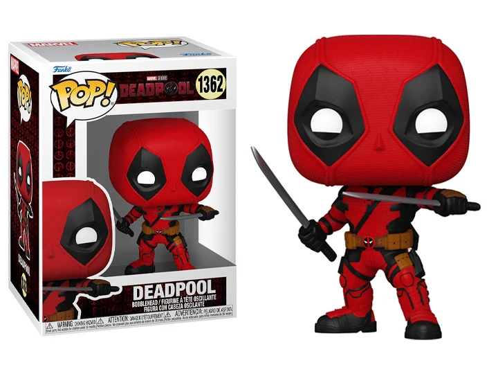 Deadpool - Deadpool & Wolverine - Funko 1362 - FrikiShop
