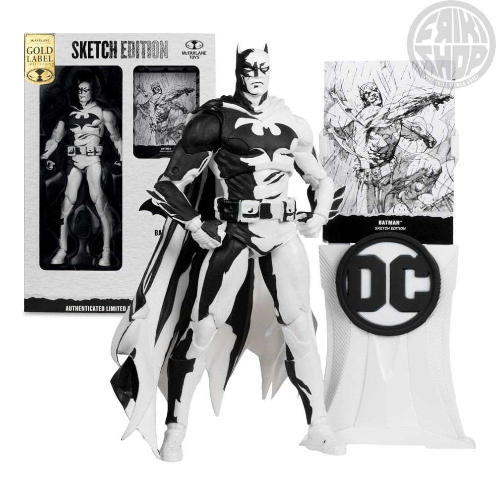 Batman Hush (Line Art) (Gold Label). DC Multiverse - McFarlane - FrikiShop