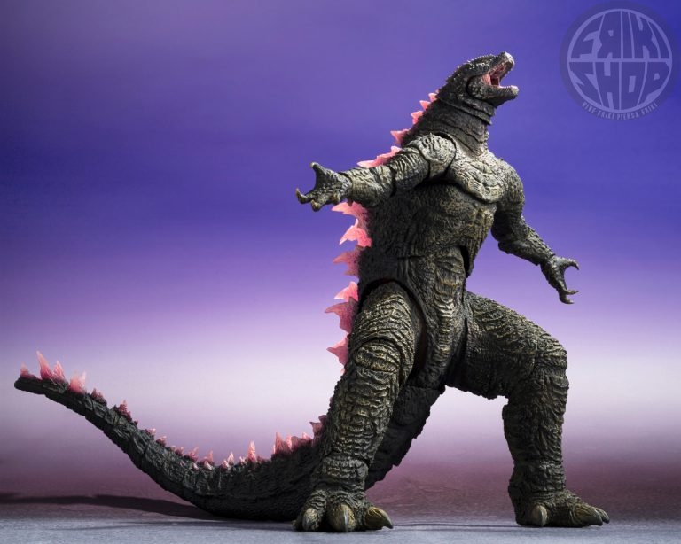 GODZILLA Evolved - GODZILLA x KONG: THE NEW EMPIRE [2024] - S.H ...