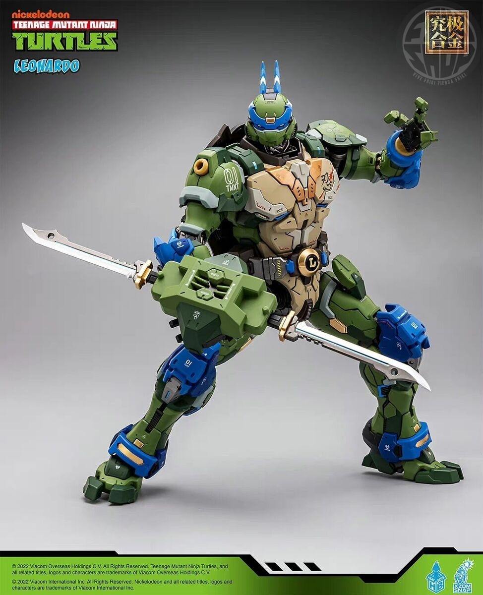 Leonardo Mecha Action Figure - Teenage Mutant Ninja Turtles (TMNT ...