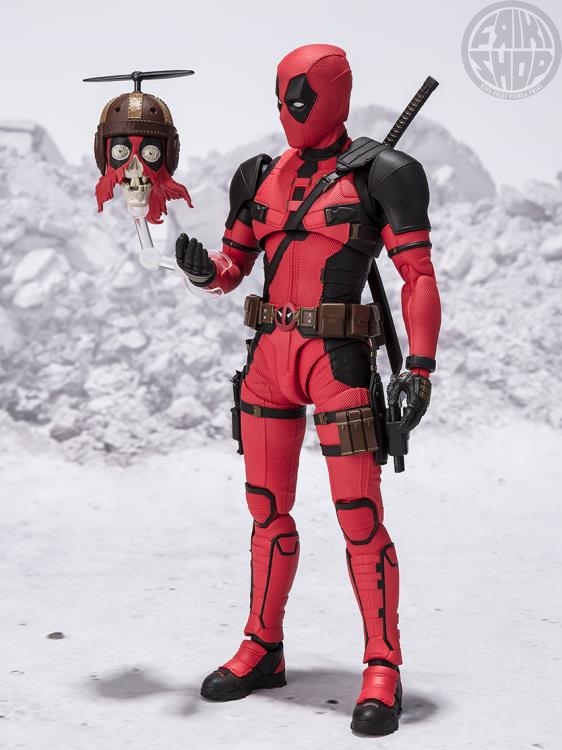 Deadpool Action Figure - Deadpool & Wolverine - S.H.Figuarts DAM ...