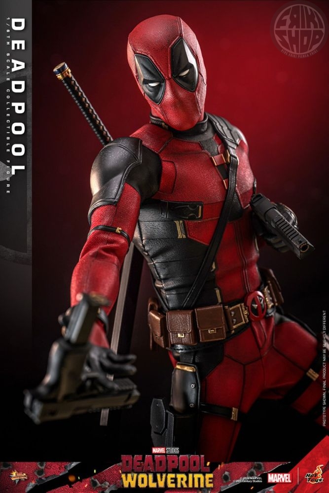 Deadpool Special Edition - Deadpool & Wolverine Escala 1:6 - Hot Toys ...
