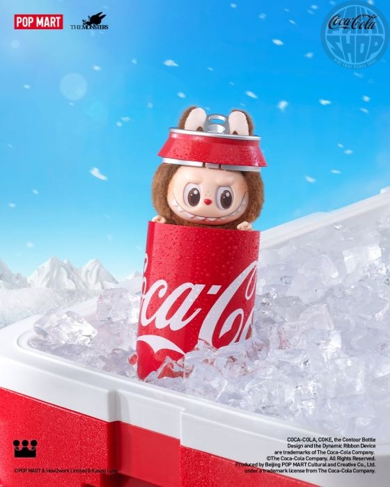 Pop Mart - The Monsters - Coca Cola (Labubu) - FrikiShop