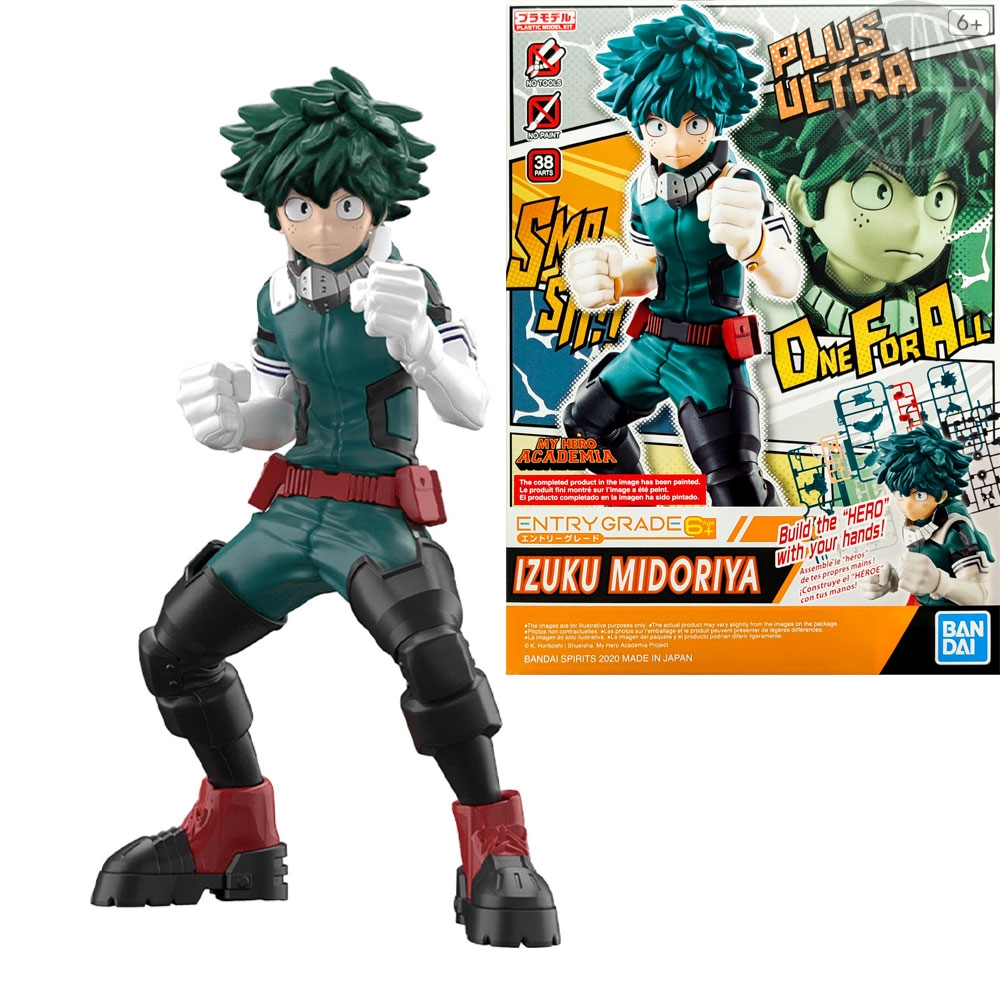 MODEL KIT - MY HERO ACADEMIA - IZUKU MIDORIYA - FrikiShop