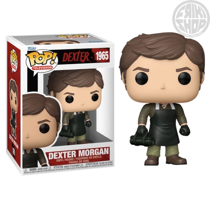 DEXTER MORGAN - DEXTER - FUNKO 1965 - FrikiShop